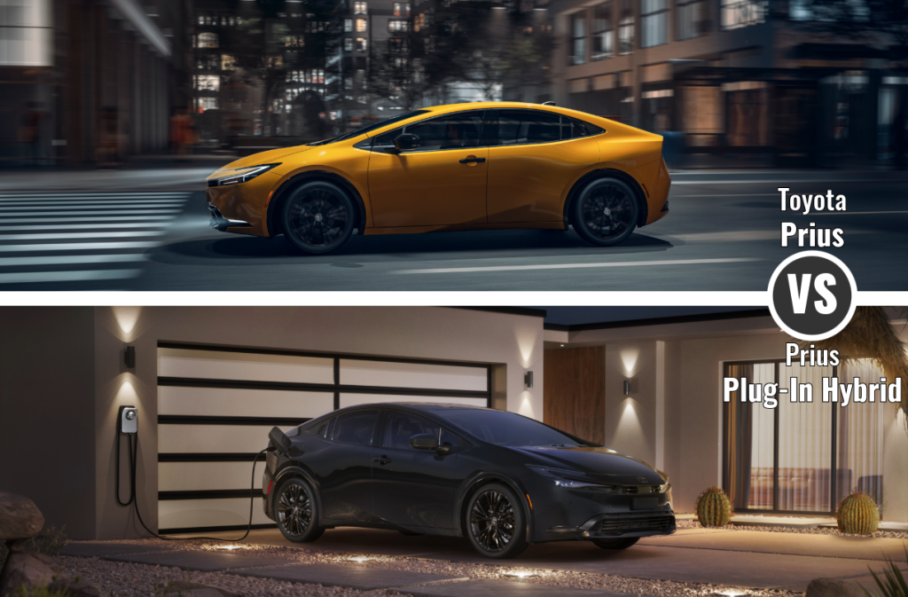 Toyota Prius vs. Prius Plug-in Hybrid: What’s the Difference? – Family ...