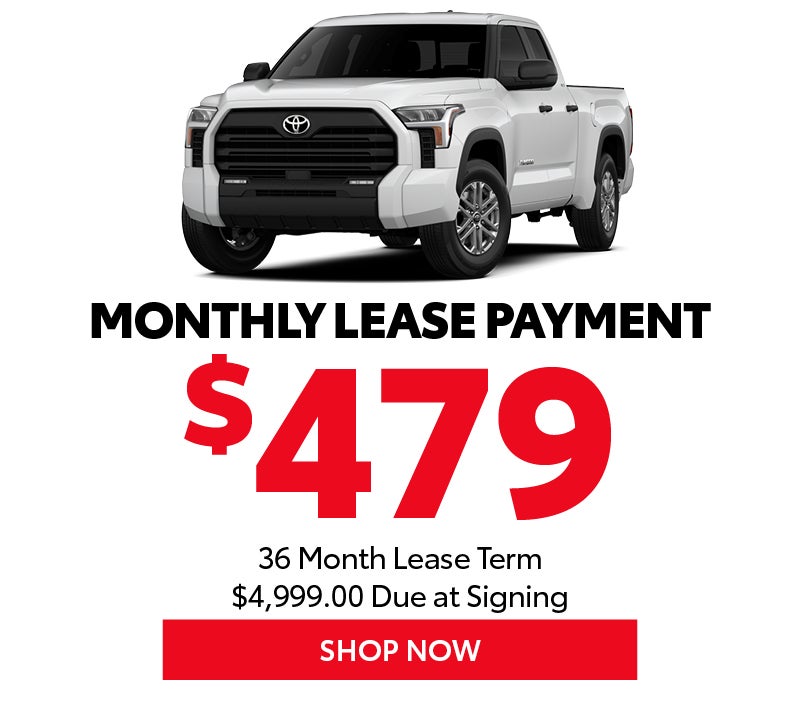 New Toyota Offers and Deals | Toyota Dealer in Burleson
