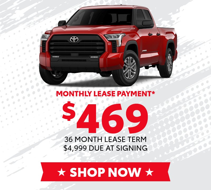 New Toyota Offers and Deals | Toyota Dealer in Burleson